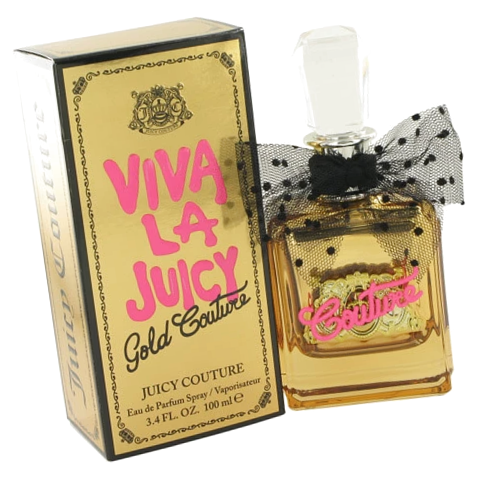 Женские духи Viva La Juicy Gold Couture Limited Edition 2014 - парфюмерная вода 100 мл