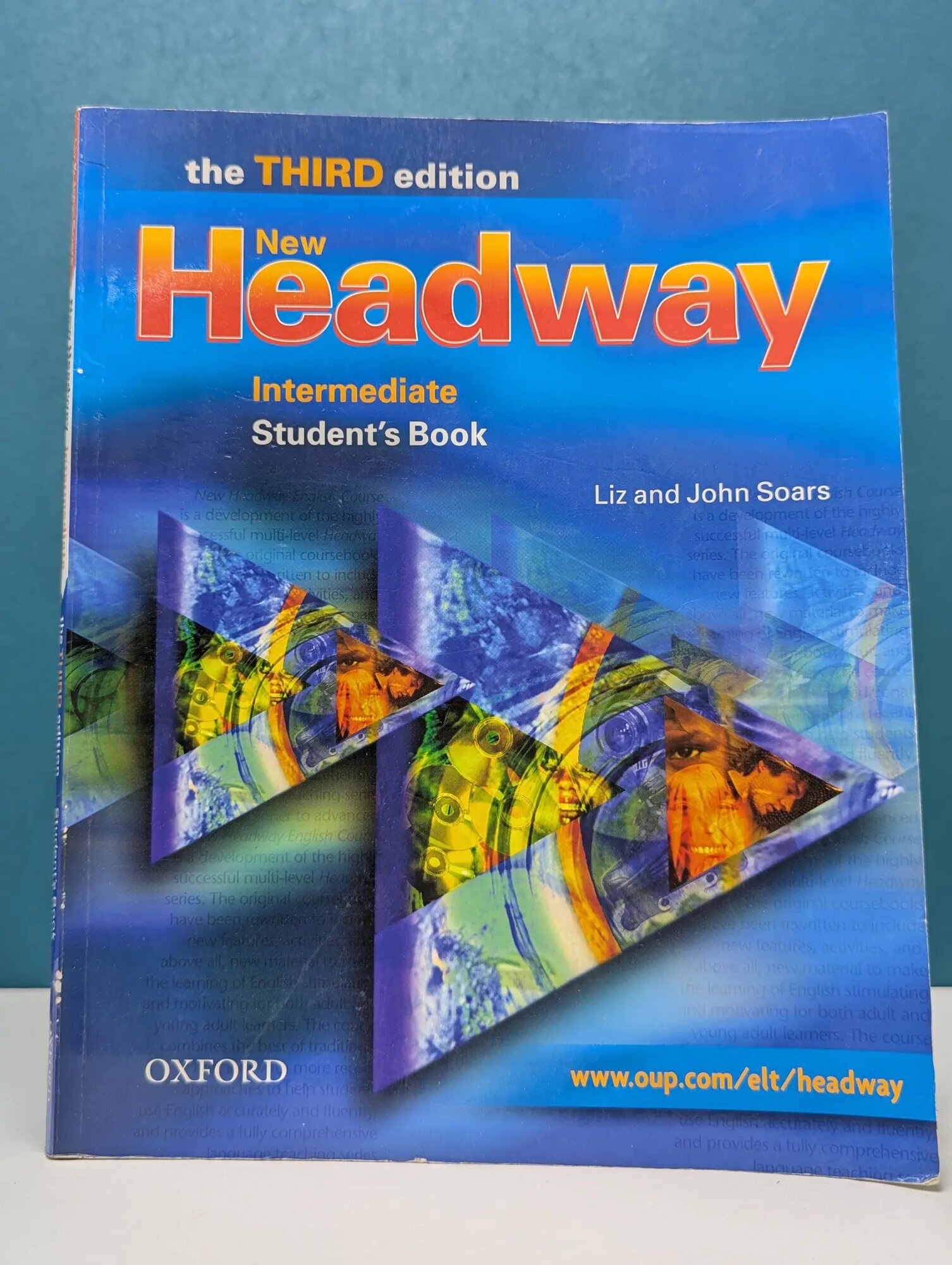 New Headway: Intermediate Student’s Book Сорз Лиз, Сорз Джон 2003