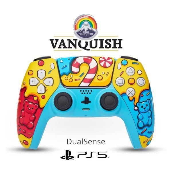 Геймпад SONY PS5 Dualsense RAINBO Vanquish "Кэнди Беар" RV-D2