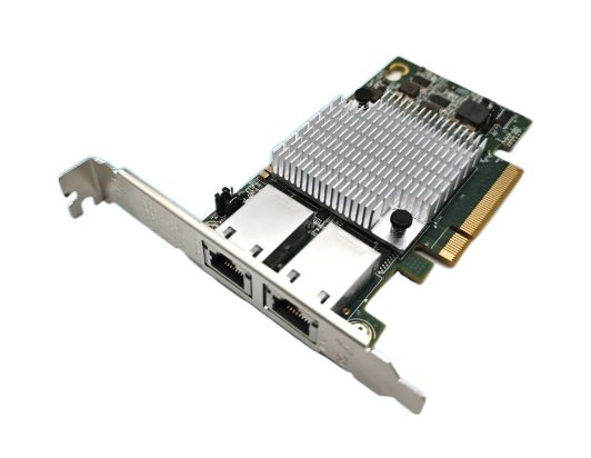 Inspur YZCA-00311 / YPCB-00311 ( брендированная Intel X540-T2 ) 2-портовая 10-гигабитная сетевая карта для компьютеров и серверов PCI-E x8, содержит 2 разъёма RJ45 10 Gbit