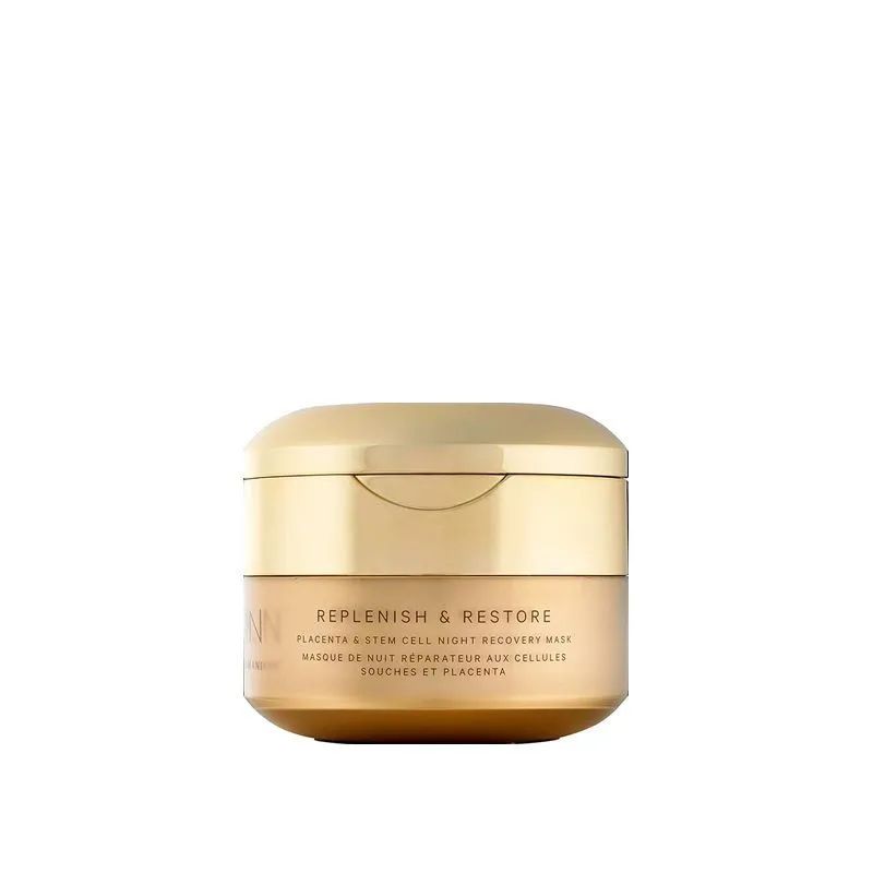 Replenish & Restore Placenta & Stem cell Night Recovery Mask 30 ml - маска для лица ночная восстанавливающая с плацентой