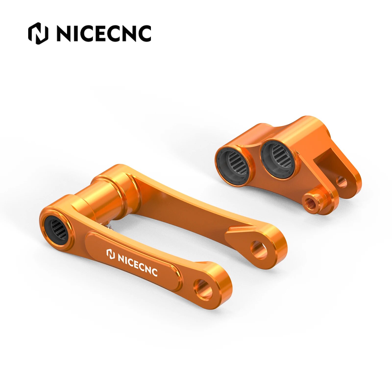 Оранжевый комплект звеньев NICECNC 2" для KTM/Husqvarna/GasGas
