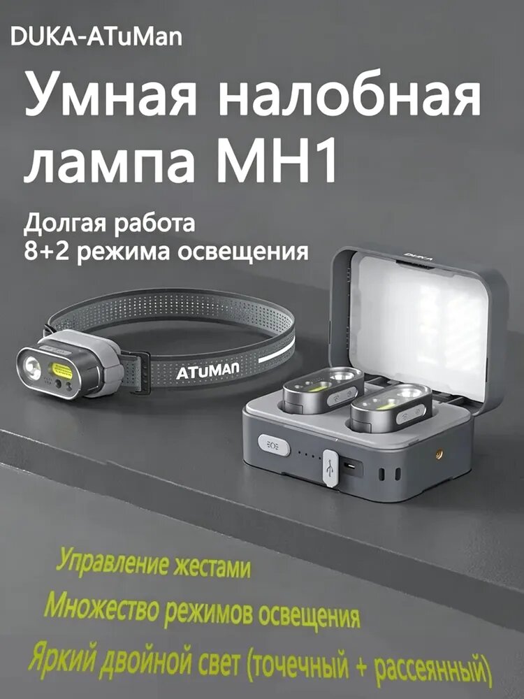 AtuMan Фонарь-прожектор