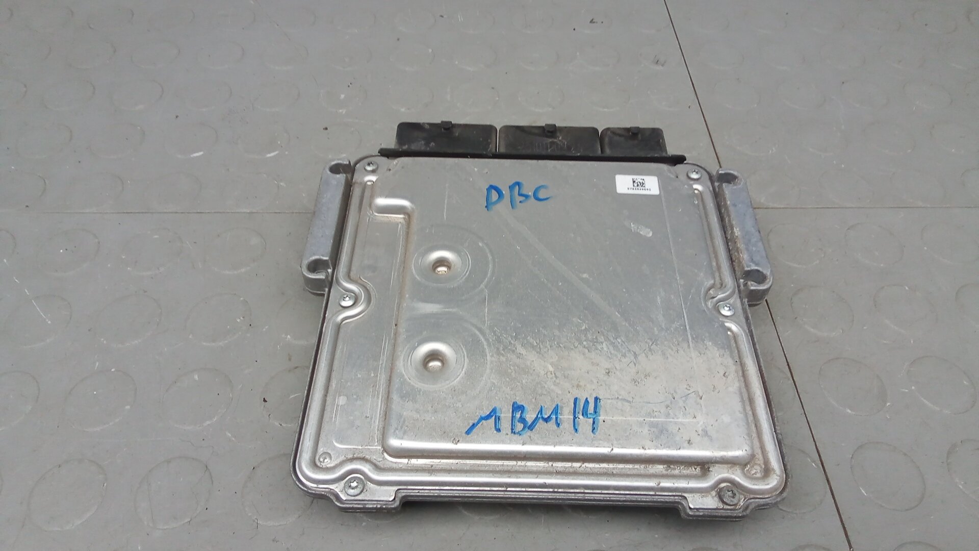 Блок управления двс NISSAN QASHQAI J10, Номер 0281018751