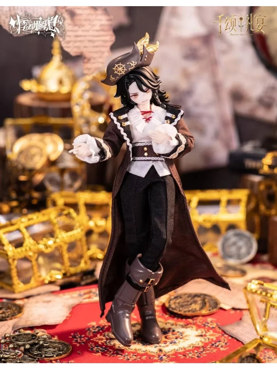 "Мгновение Трепета Банкет Тысячи Песен" Кукла BJD 1/8, Фигурка в сюрприз боксе