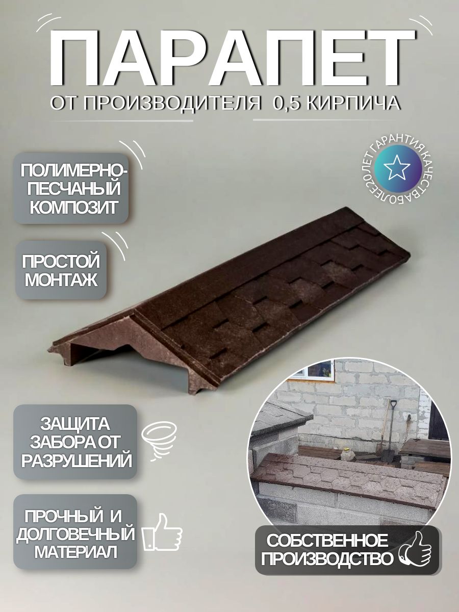 Композит 54 Парапет на забор
