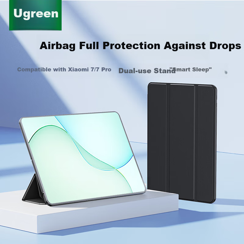 UGREEN Тонкий противоударный чехол для Xiaomi Pad 7/7 Pro 2024 11,2 дюйма полная защита Цвет：Xiaomi Pad 7/7