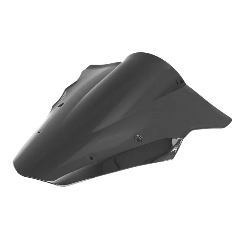 (Q C Y A) Черный лобовое стекло мотоцикла совместим с 12-16 650 Er6F Ex650F