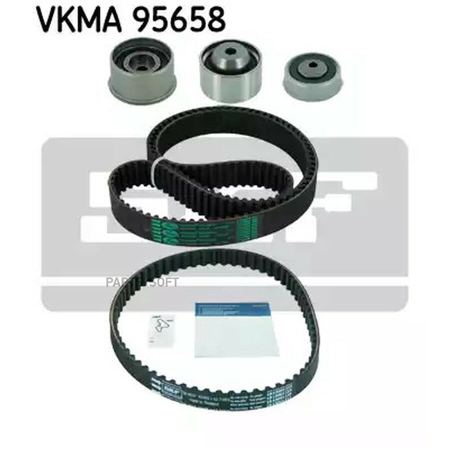 SKF VKMA95658 Комплект ремня ГРМ HYUNDAI SONATA/KIA MAGENTIS 2.0 98