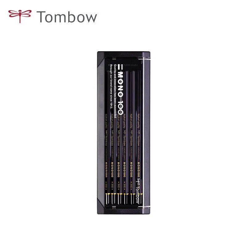 Tombow Набор карандашей, вид карандаша: Простой, 12 шт.