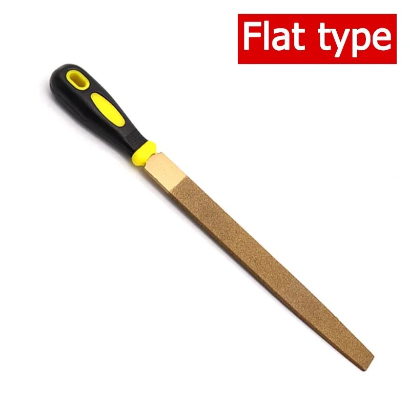 Алмазный напильник Flat type 6"