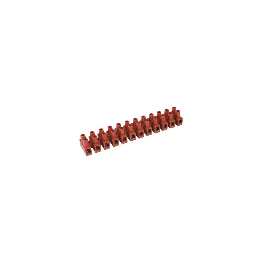 Клеммник 12р, 150°С, 450V, 32A, 4кв. мм. DKC 43312FV