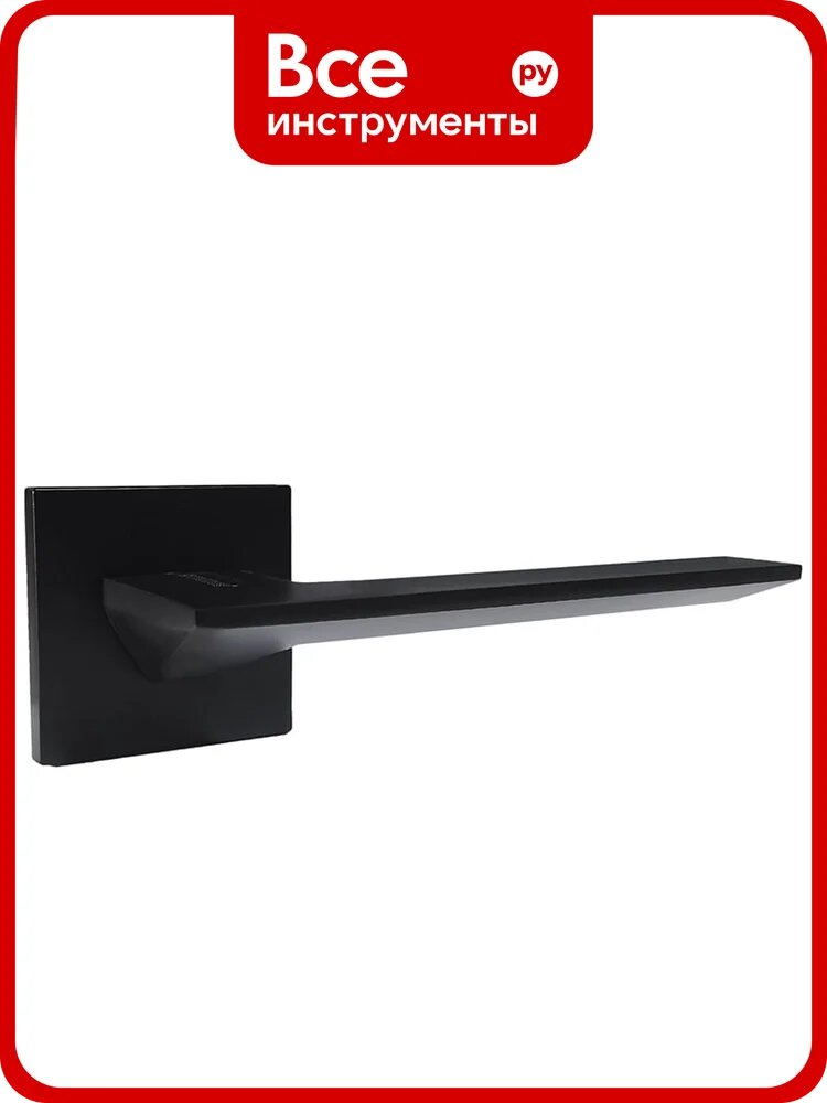 Ручка раздельная Trodos 603 серия 03 slim, черный матовый 204930