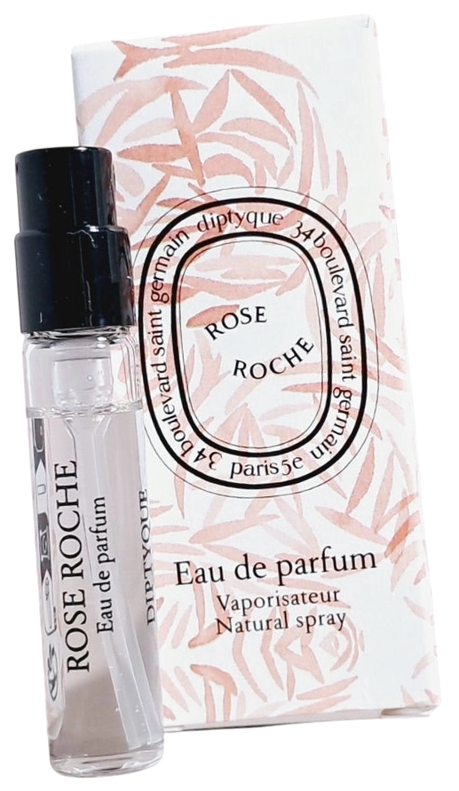 Парфюмерная вода Диптик Роз Рош унисекс 2 мл - Diptyque Rose Roche Роза Пустыни пробник