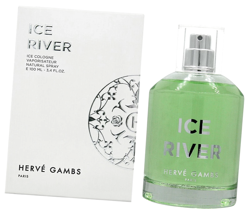 Одеколон Herve Gambs Ice River унисекс 100 мл - Ледяная Река, Эрве Гамбс Айс Ривер