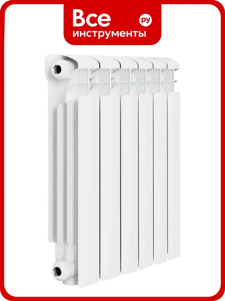 Радиатор алюминиевый RIFAR Alum Eco 500 06 секц. бок. R-AE-500-06