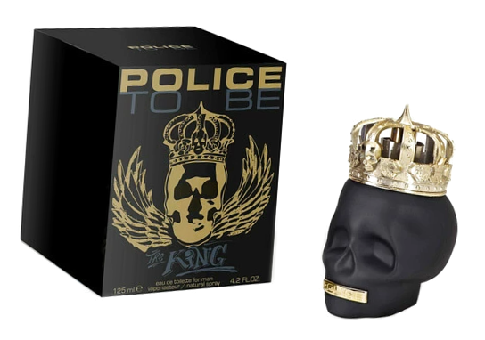 Police To Be The King мужские духи 125 мл / Полиция То Би Зе Кинг