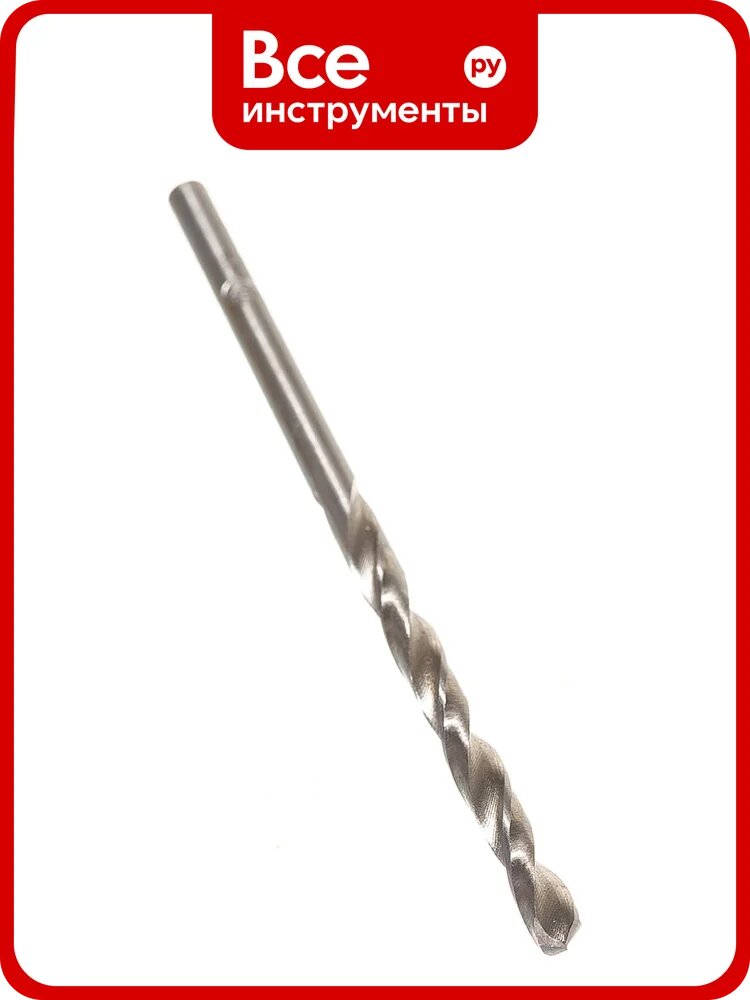 Сверло по металлу шлифованное HSS-G 2 Co DIN 338 (10 шт; 3.1 мм) EКТО DM-001-0310-0065