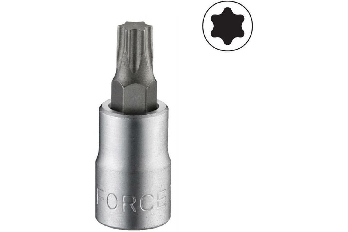 Головка Бита 1/4 Т10 L 32мм FORCE 3263210
