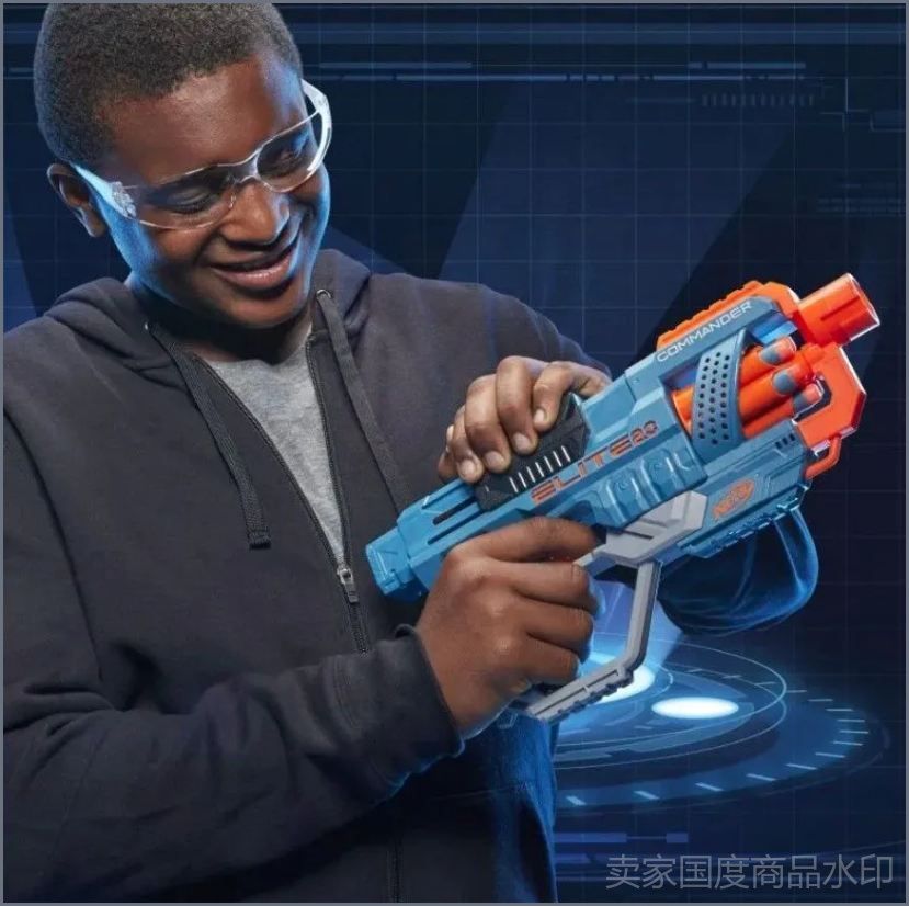 Hasbro бластер Nerf Нерф Коммандер Элит — фото 1