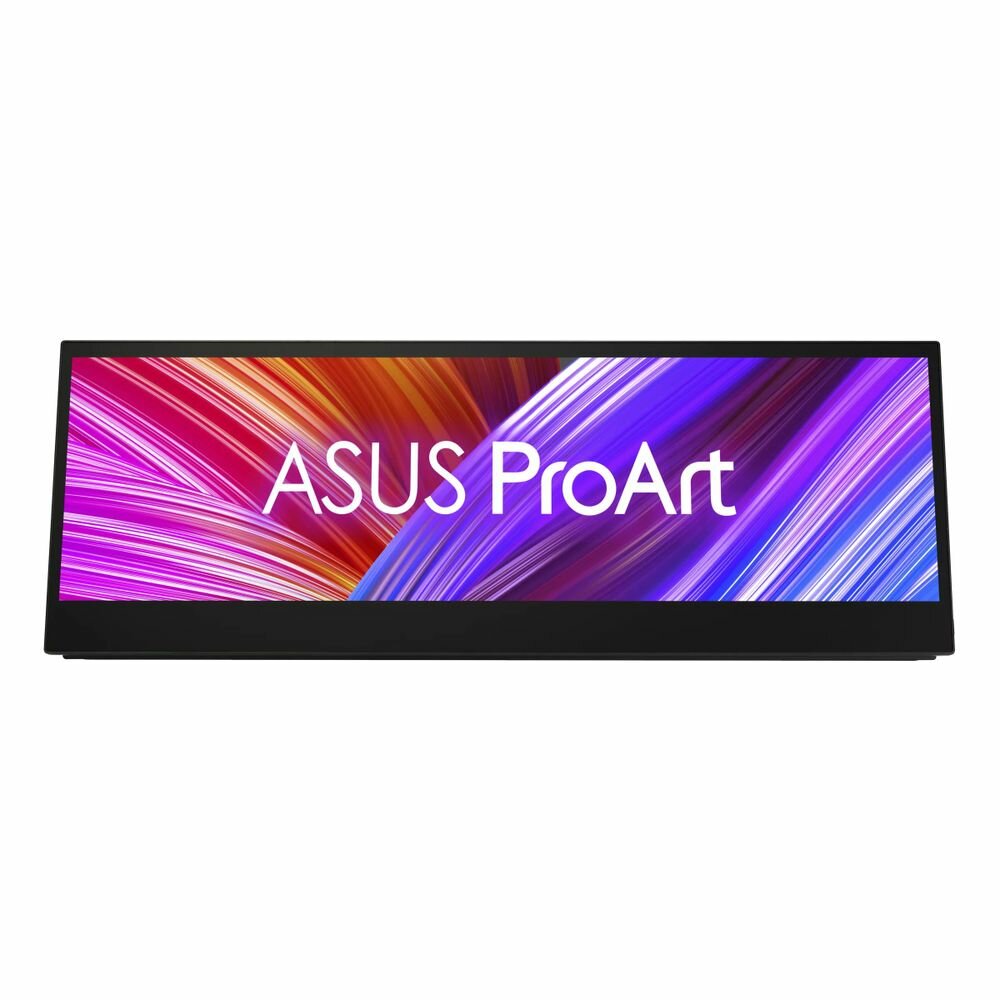 Монитор 14" ASUS PA147CDV Touch IPS, 1920x550, 60Hz, 5ms, 400сd/m, 1200:1, | HDMI(1.4), 2xType-C | , ExPSU, Speakers, Dark Gray