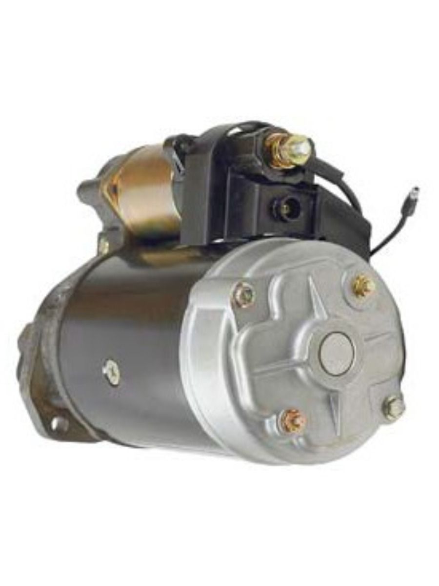 Стартер 12V 10T 4KW для Caterpillar CAT D3C, D4B, D4C, D5C, 3204, 0R9271, 128000-9690 Стартер 12V 10T 4KW для