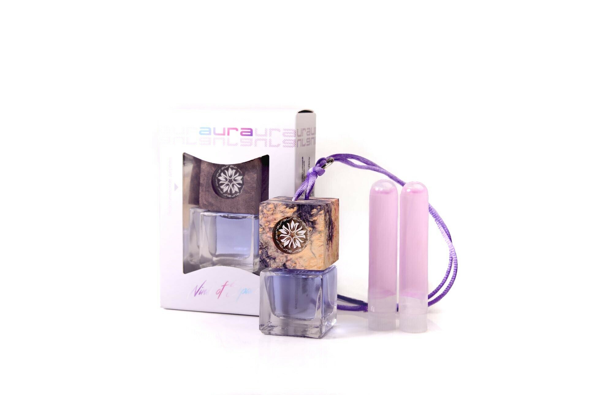 Flower Tea (Цветочный Чай) Уникальный подвесной автомобильный ароматизатор c диффузором из оригинально материала/ PANCHEV VIP Wind of Space