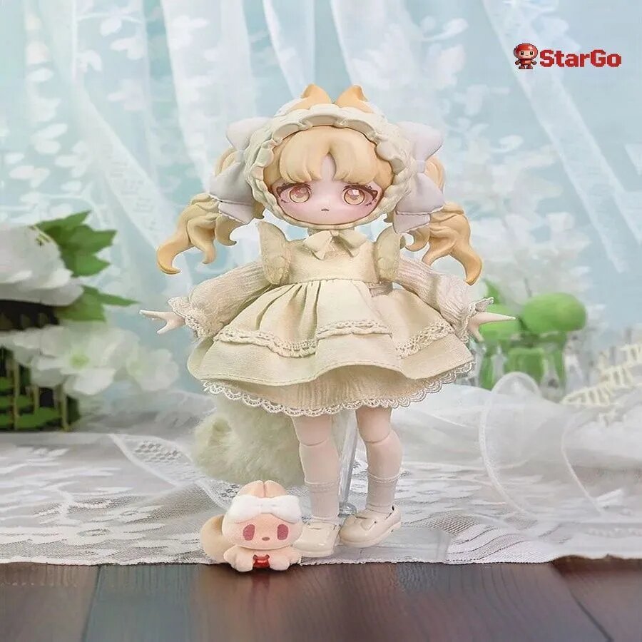 Кукла 1/12 BJD The Lulu Elf Story Series-Ancient Harefox, 20 см, ABS пластик