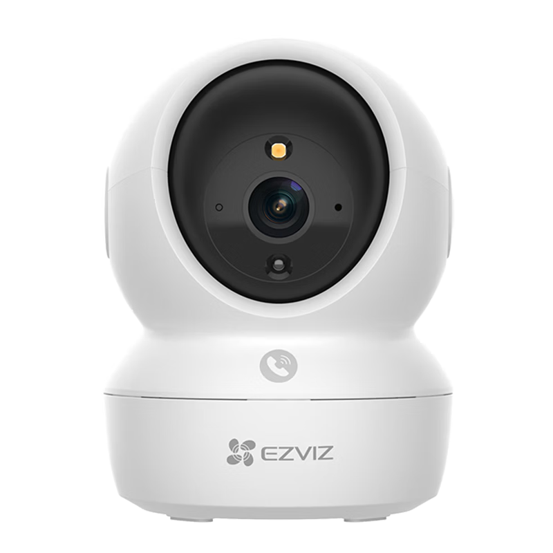 EZVIZ H6C 4MP беспроводная домашняя камерная система с цветным ночным видением и голосовым интеркомом