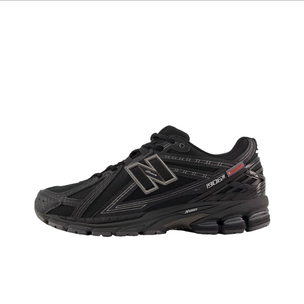 Кроссовки 1906R, New Balance, мужчины, женщины, RU,44, черный, EU45