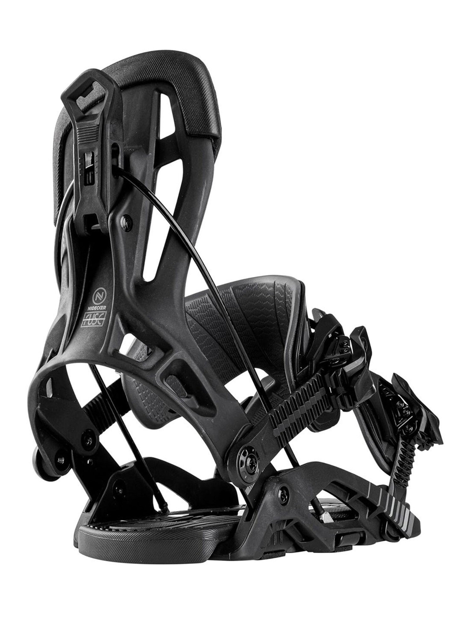 Крепления для сноуборда NIDECKER Flow Fuse Black (US: XL)