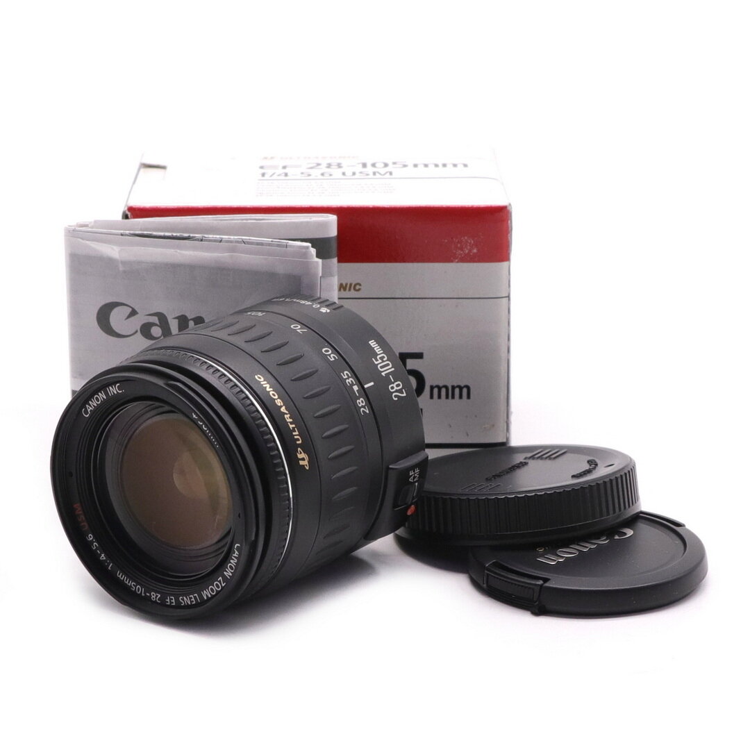 Объектив Canon EF 28-105mm f/4-5.6 USM в упаковке