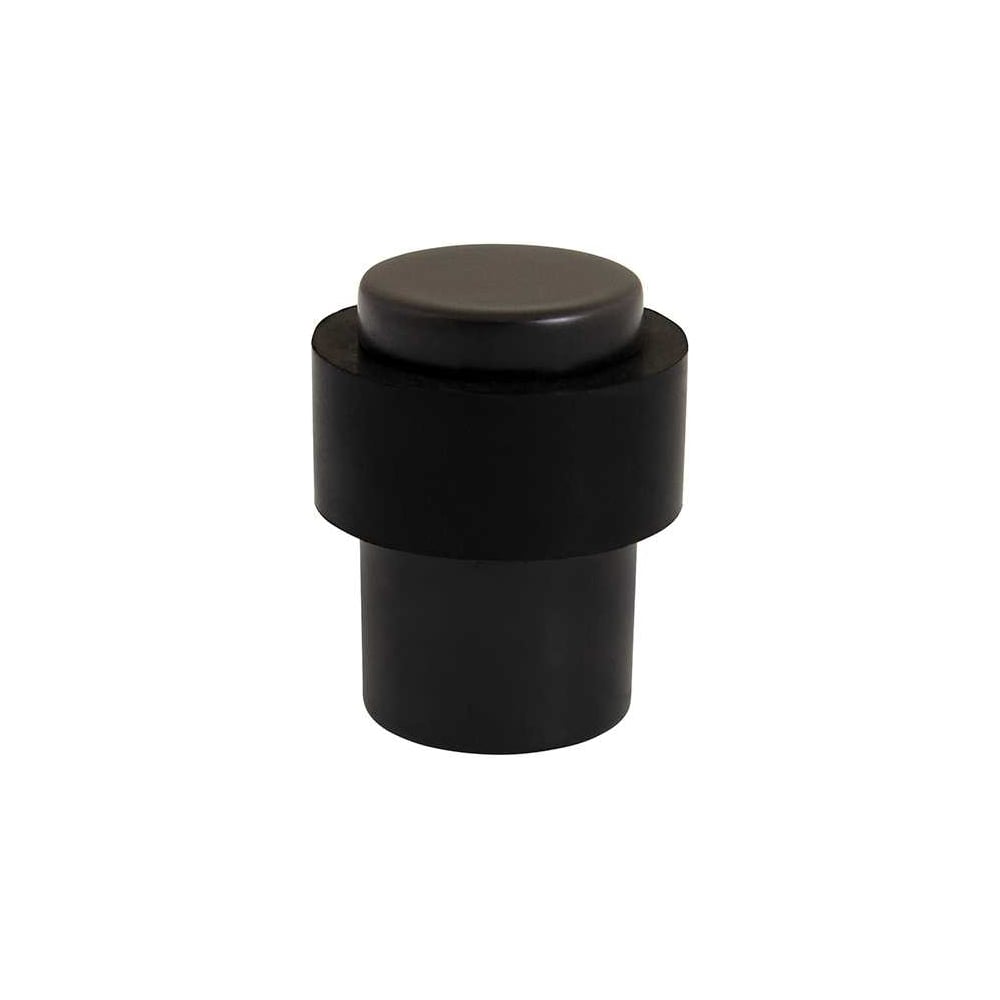 Дверной напольный упор FUARO STOPPER/14 (DS-14) BL-24 черный 43243