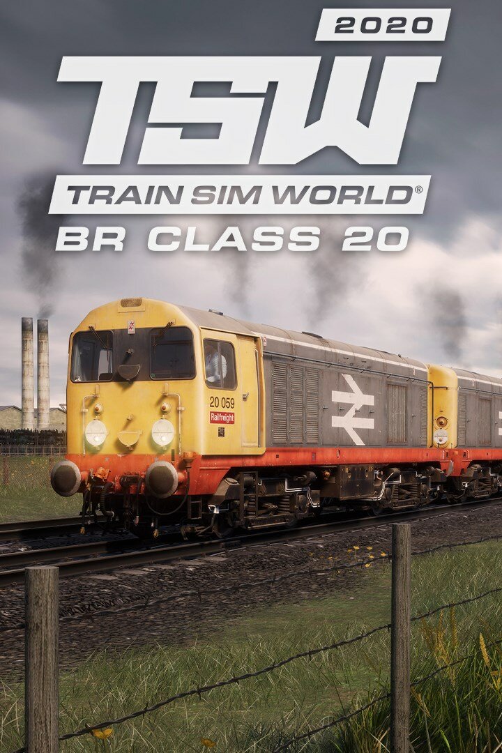 Дополнение Train Sim World: BR Class 20 'Chopper' — Xbox Series X|S, Xbox One — Цифровая версия