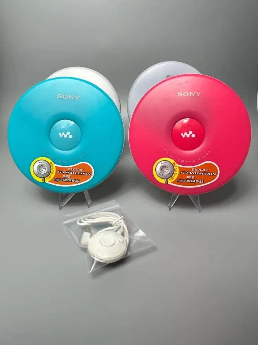 Sony Discman D-EJ002 Портативный проигрыватель компакт-дисков