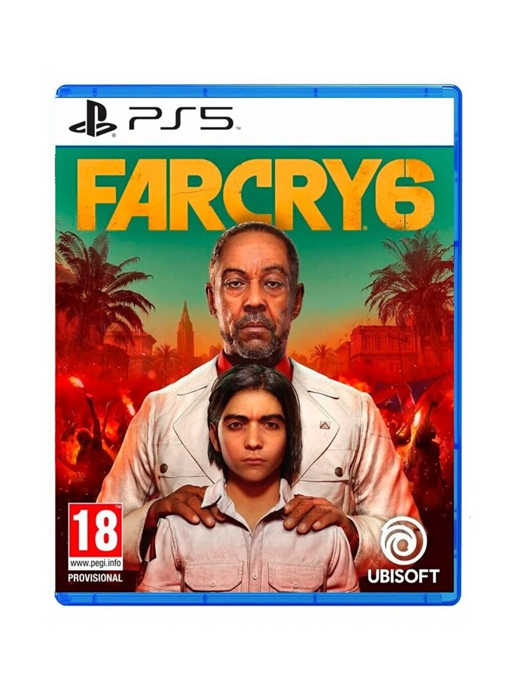Игра Far Cry 6, для Playstation 5, полностью на русском, диск