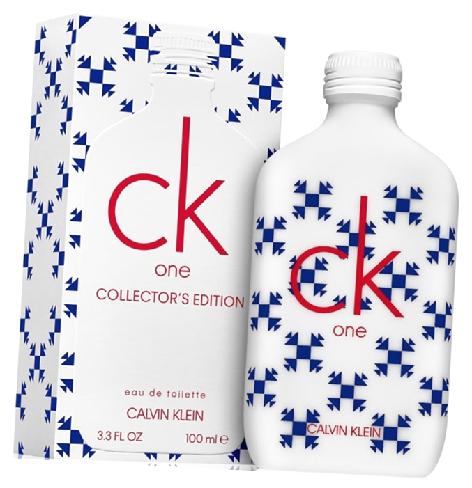 Унисекс туалетная вода Calvin Klein CK One Collectors Edition 100 мл, парфюм для женщин и мужчин