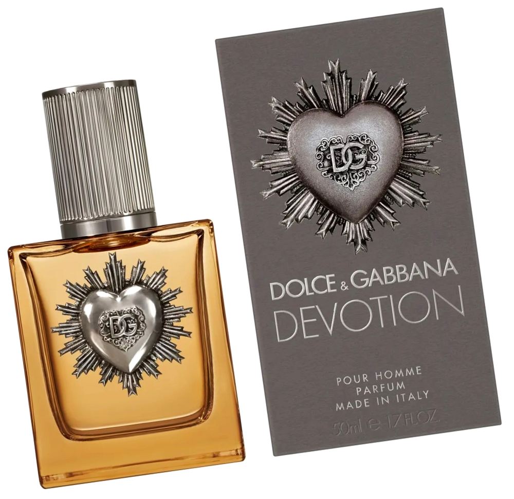Духи для мужчин Dolce & Gabbana Devotion Pour Homme 50 мл - Дольче Габбана Девотион Пур Хом Парфам