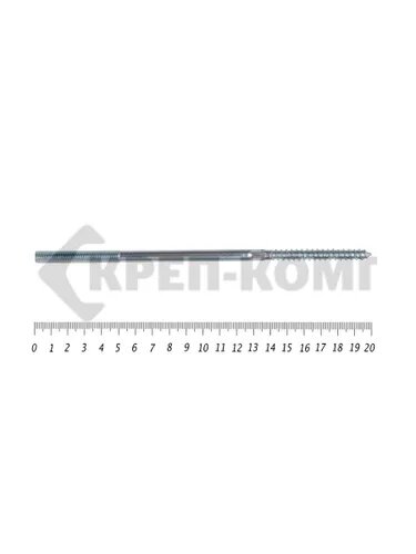 Шуруп-шпилька 8х200 (50 шт.) Креп-комп