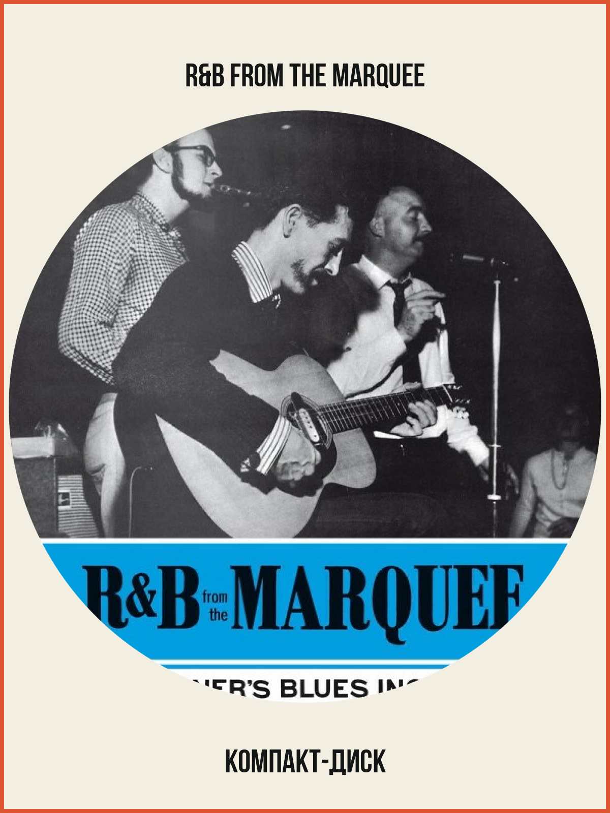 Компакт-диск Warner Alexis Korner – R&B From The Marquee