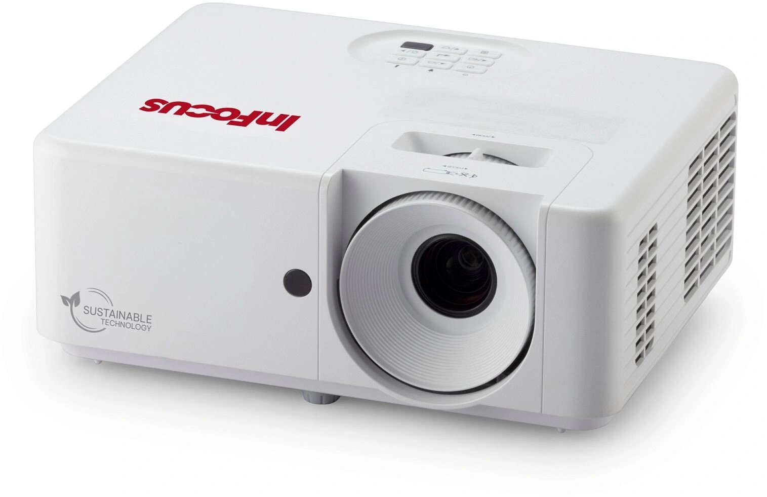 Проектор Infocus Nemesis I IN1108ST DLP 3800Lm LS 3800Lm ANSI (1920x1080) 2000000:1 ресурс лампы:30000часов 1xUSB typeA 2xHDMI 3.1кг