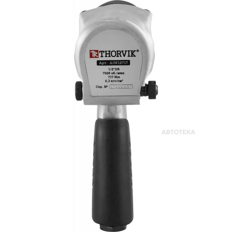 Гайковерт ударный пневматический 1/2"DR 7500 об/мин. 717 Nm THORVIK AIW12717