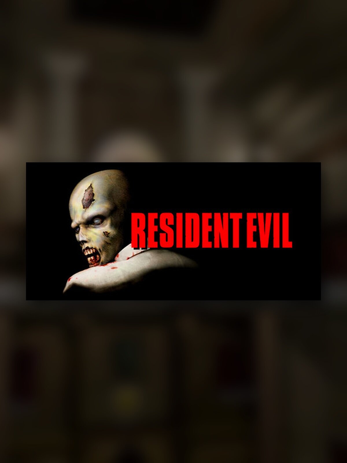 Игра Resident Evil (1996) Steam Gift |PC/ПК| регион Аргентина | Подарок Стим