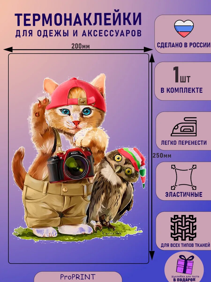 Термонаклейка на одежду