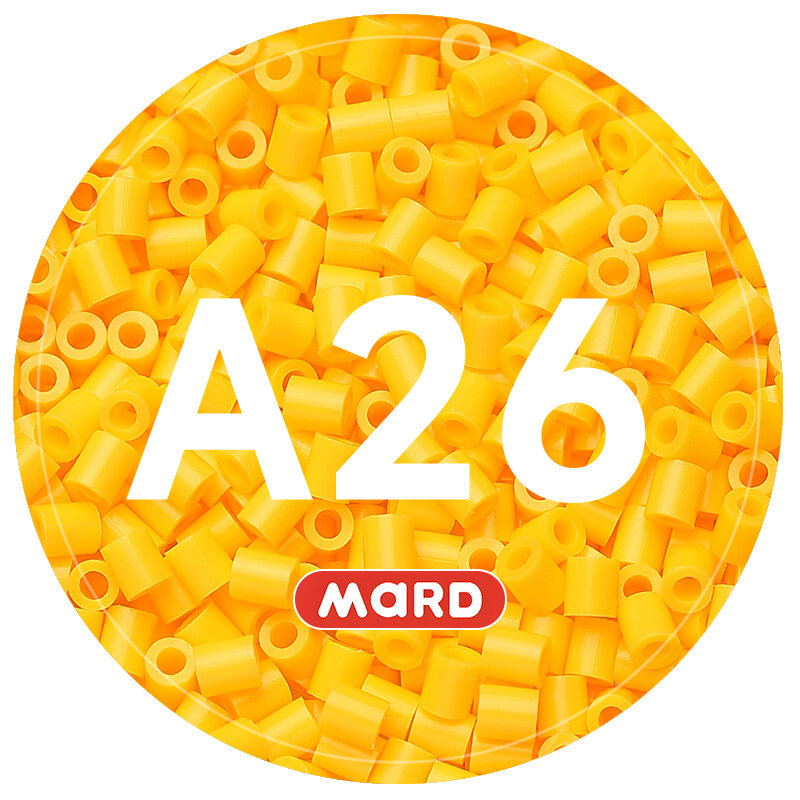 Набор бусин для пайки Mard 2.6мм 500г ~50000 шт Цвет A26 перламутровые бусины