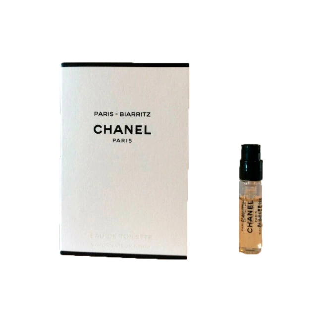Аромат унисекс Шанель Париж Биарриц 1.5 мл сэмпл - Chanel Paris Biarritz