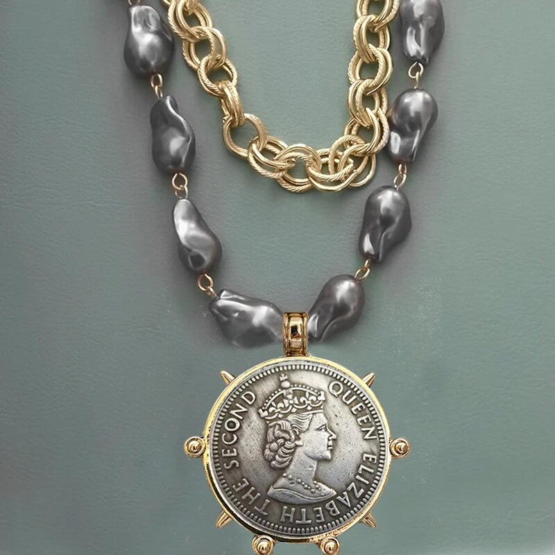 Колье Puka shell
