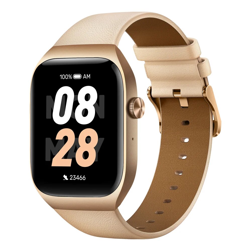 Mibro T2 Умные часы Gold, желтые