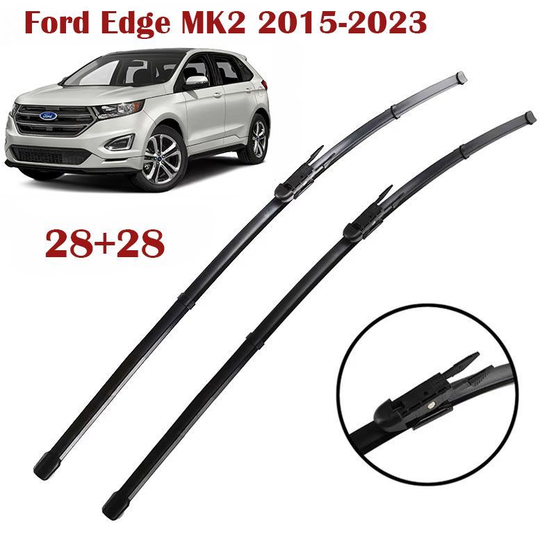 Щетки стеклоочистителя Ford Edge MK2 2015-2023 28+28 дюймов