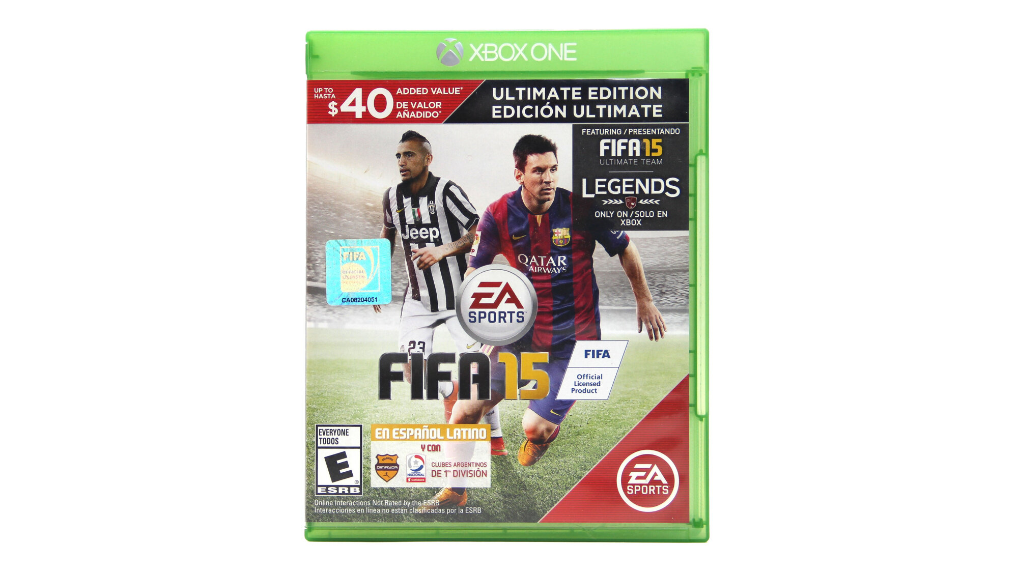 FIFA 15 (Xbox One/Series X, NTSC)